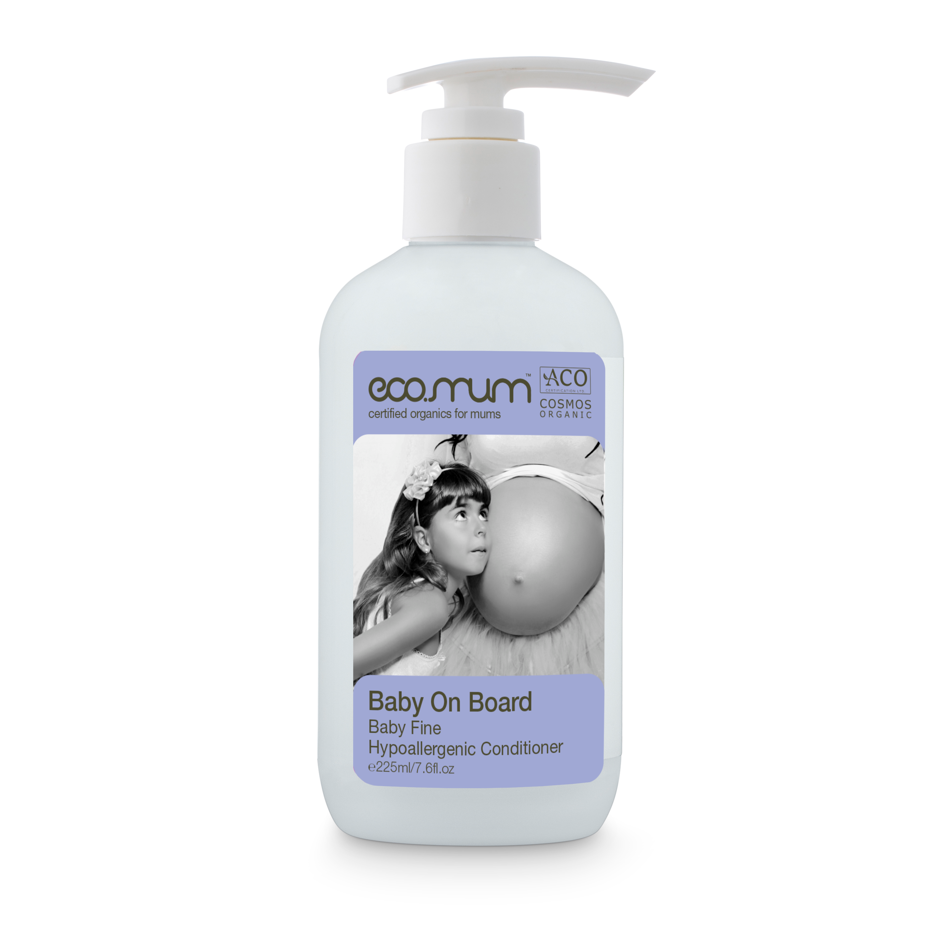 eco.mum Hypoallergenic Conditioner - Fine to Medium Hair