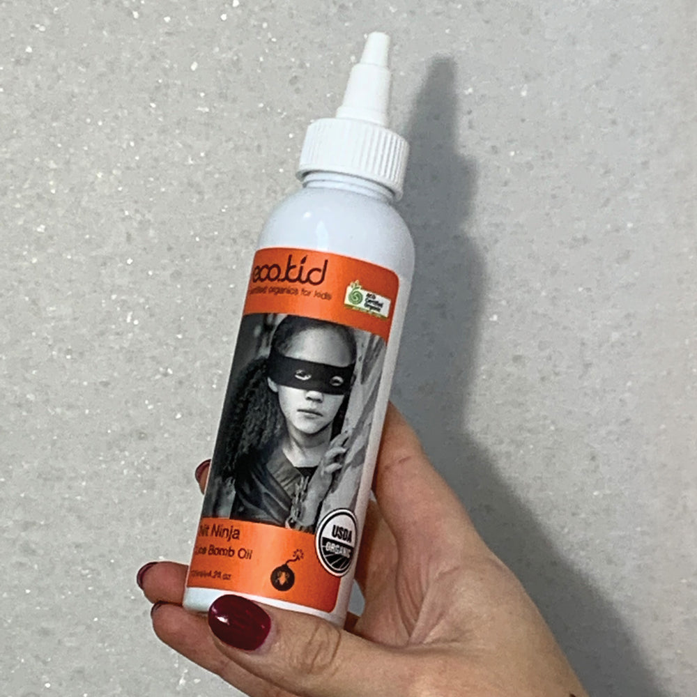 Nit Ninja Lice Bomb Oil Treatment
