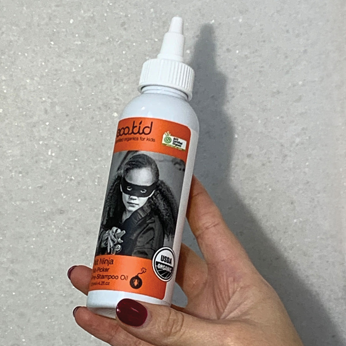 Nit Ninja Nit Picker Pre-Shampoo Combing Oil